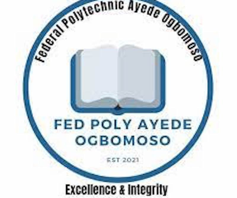 Federal Poly Ayede ND Full-Time Admission List 2022/2023